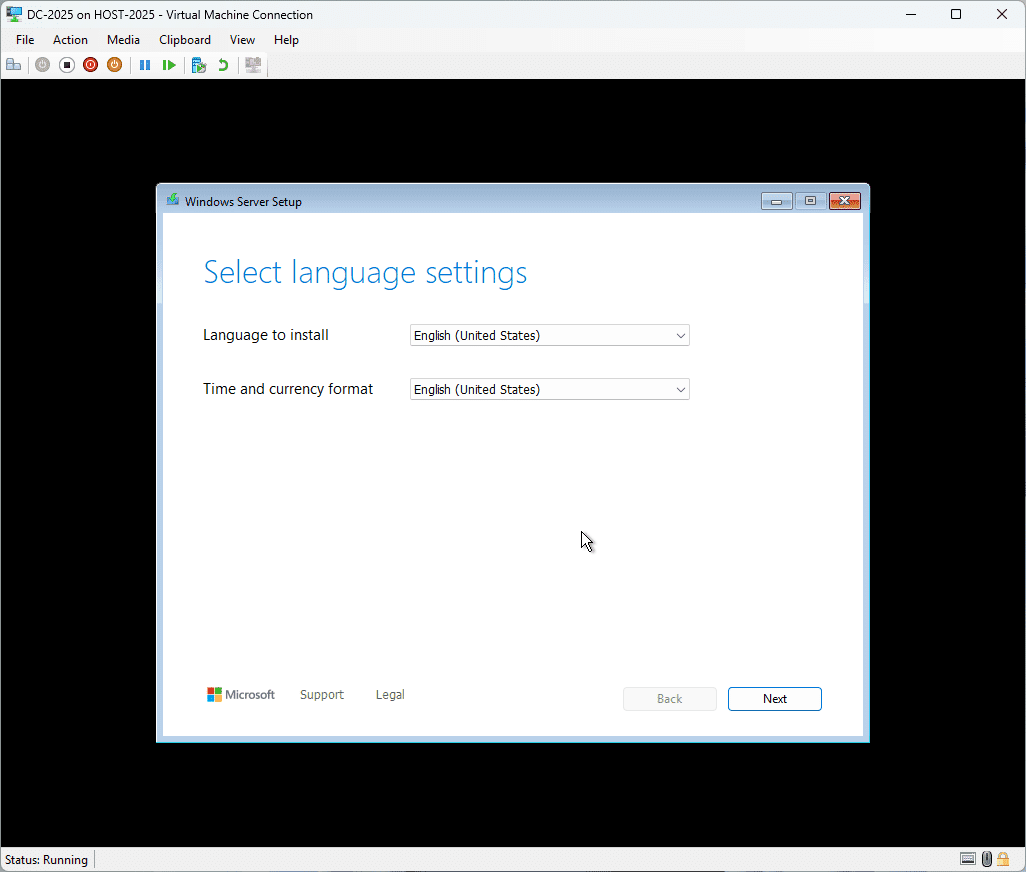 Windows Server 2025 - Part 2 (Hyper-V) - Hybrid Infrastructure and ...