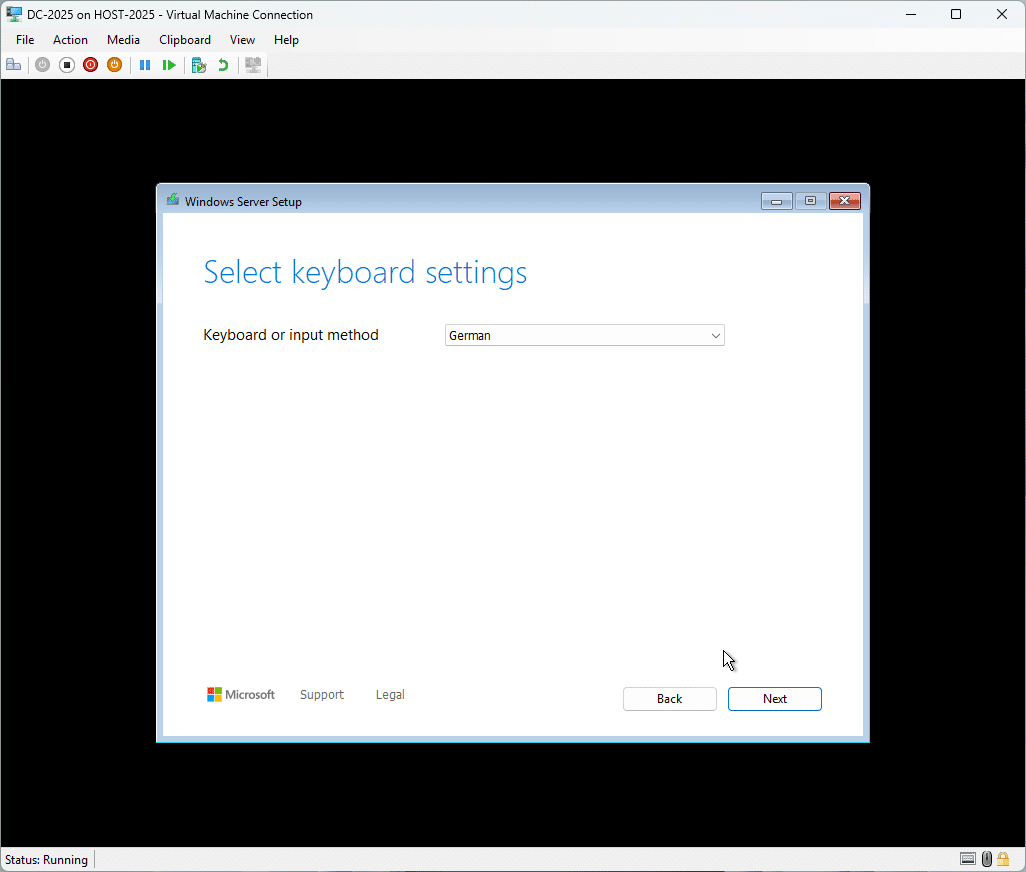Windows Server 2025 - Part 2 (Hyper-V) - Hybrid Infrastructure and ...