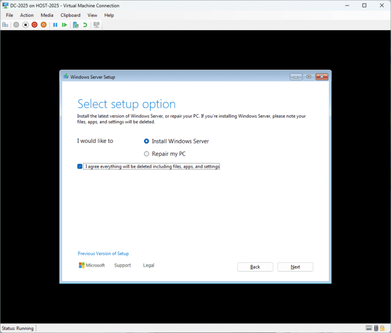 Windows Server 2025 - Part 2 (Hyper-V) - Hybrid Infrastructure and ...