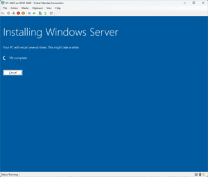 Windows Server 2025 - Part 2 (Hyper-V) - Hybrid Infrastructure and ...