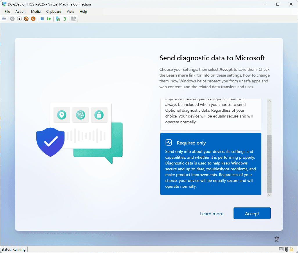 Windows Server 2025 - Part 2 (Hyper-V) - Hybrid Infrastructure and ...