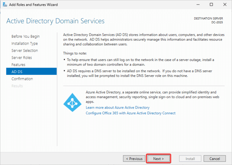 Windows Server 2025 – Part 5 (Active Directory) - Hybrid Infrastructure ...