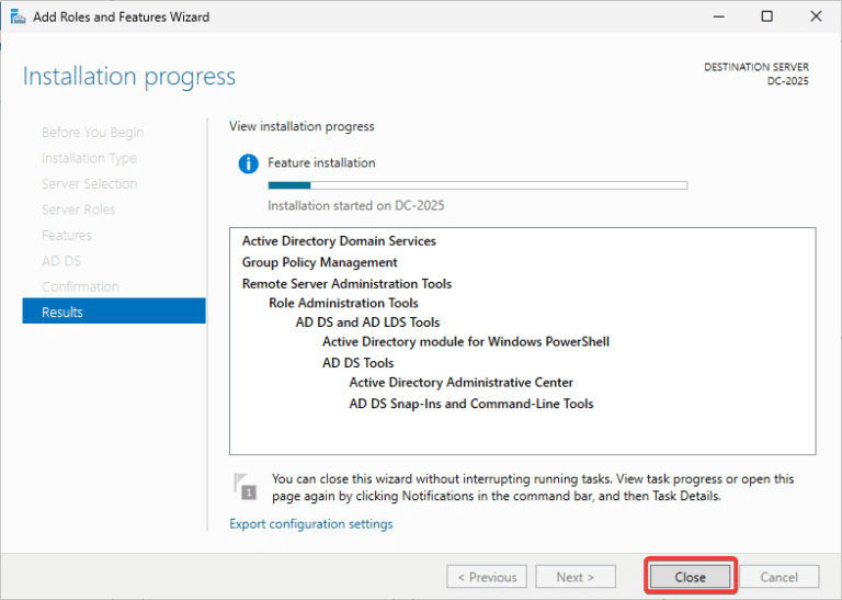 Windows Server 2025 – Part 5 (Active Directory) - Hybrid Infrastructure ...