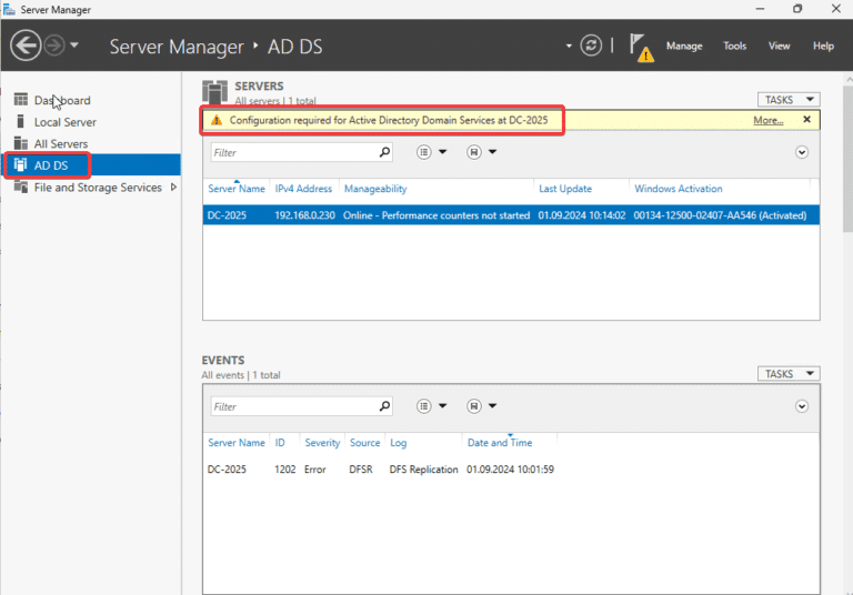 Windows Server 2025 – Part 5 (Active Directory) - Hybrid Infrastructure ...
