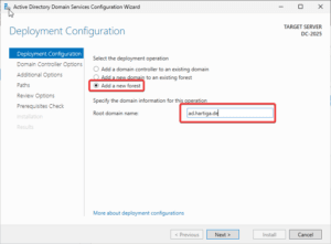 Windows Server 2025 – Part 5 (Active Directory) - Hybrid Infrastructure and Cloud Architecture