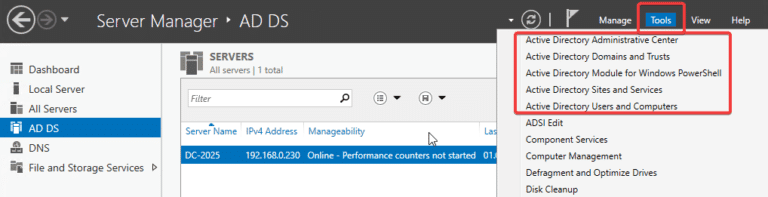 Windows Server 2025 – Part 5 (Active Directory) - Hybrid Infrastructure ...