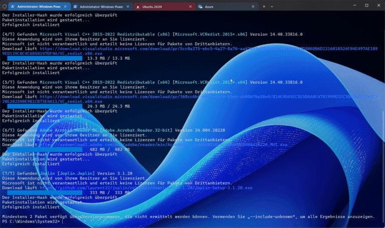 Easy PowerShell Scripts for Windows Server 2025 Management
