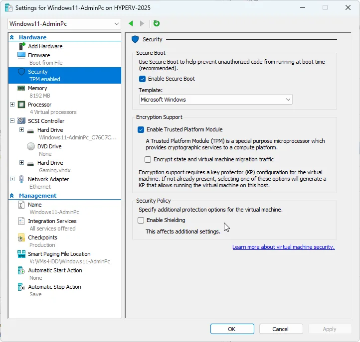 Troubleshooting Hyper-V Import Error 0x80070057 in 2025