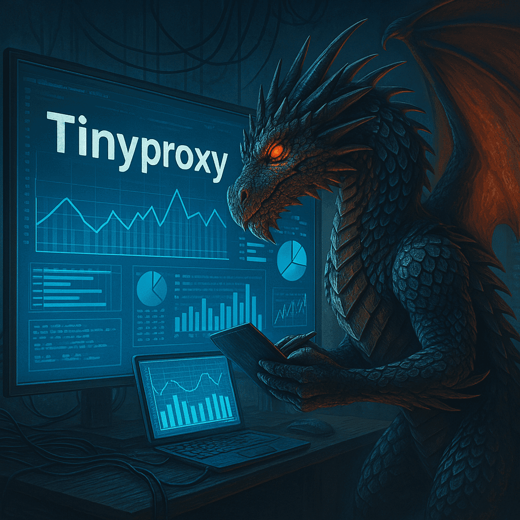 Set Up Tinyproxy On Hyper V With Ubuntu 2404 Guide