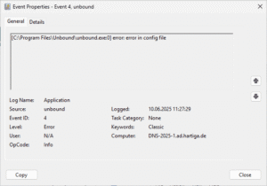 Homelab - Build a robust DNS foundation - Part 1 using Unbound on Windows - Hybrid ...