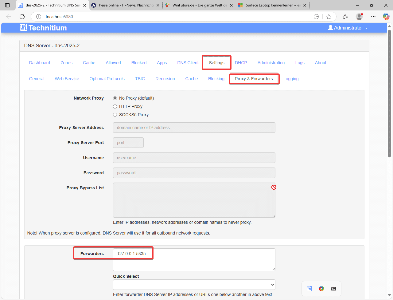 Homelab Build A Robust Dns Foundation Part 2 Using Technitium Dns