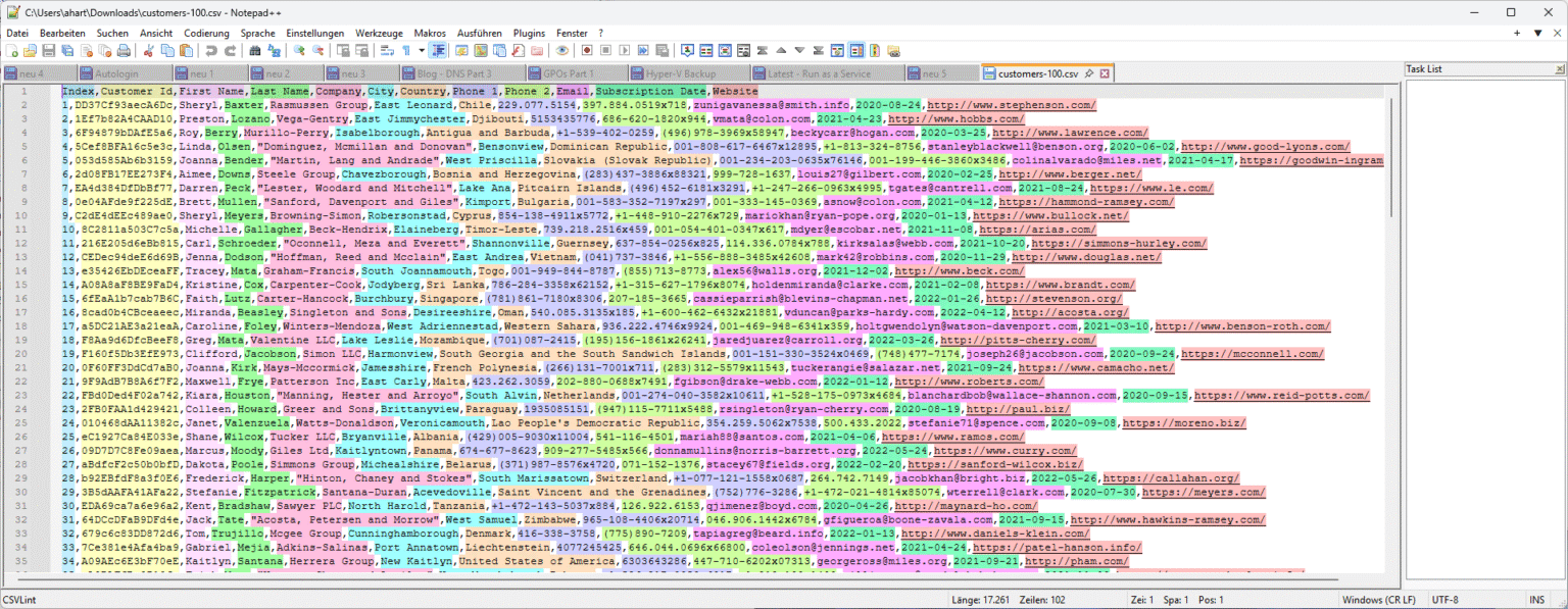 Notepad++ - Most important AddOns 2025 - Hybrid Infrastructure and Cloud Architecture