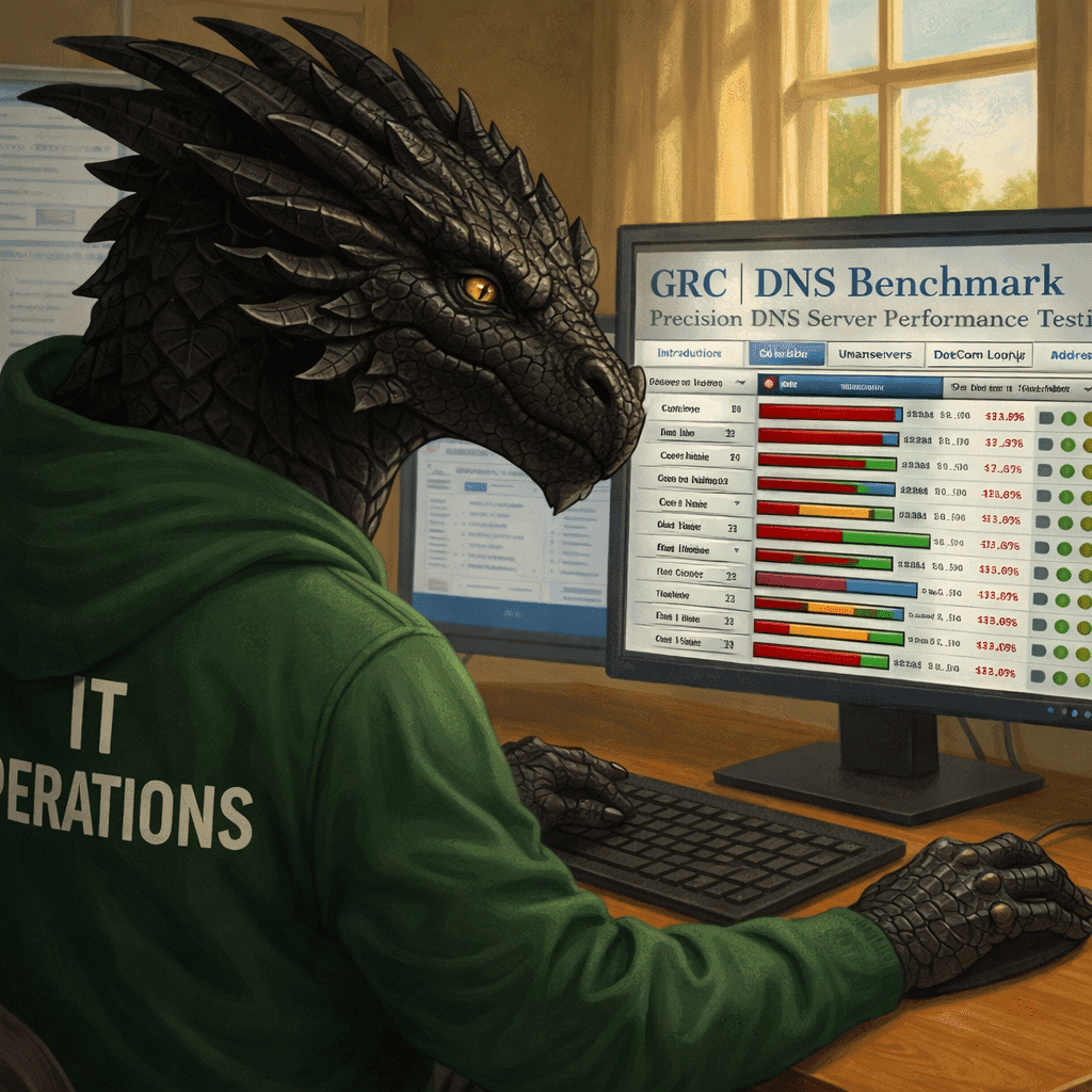 Windows DNS Performance Testing