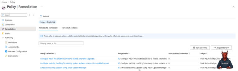 Azure Arc - Enable Azure Arc Auto Updates using Azure Portal